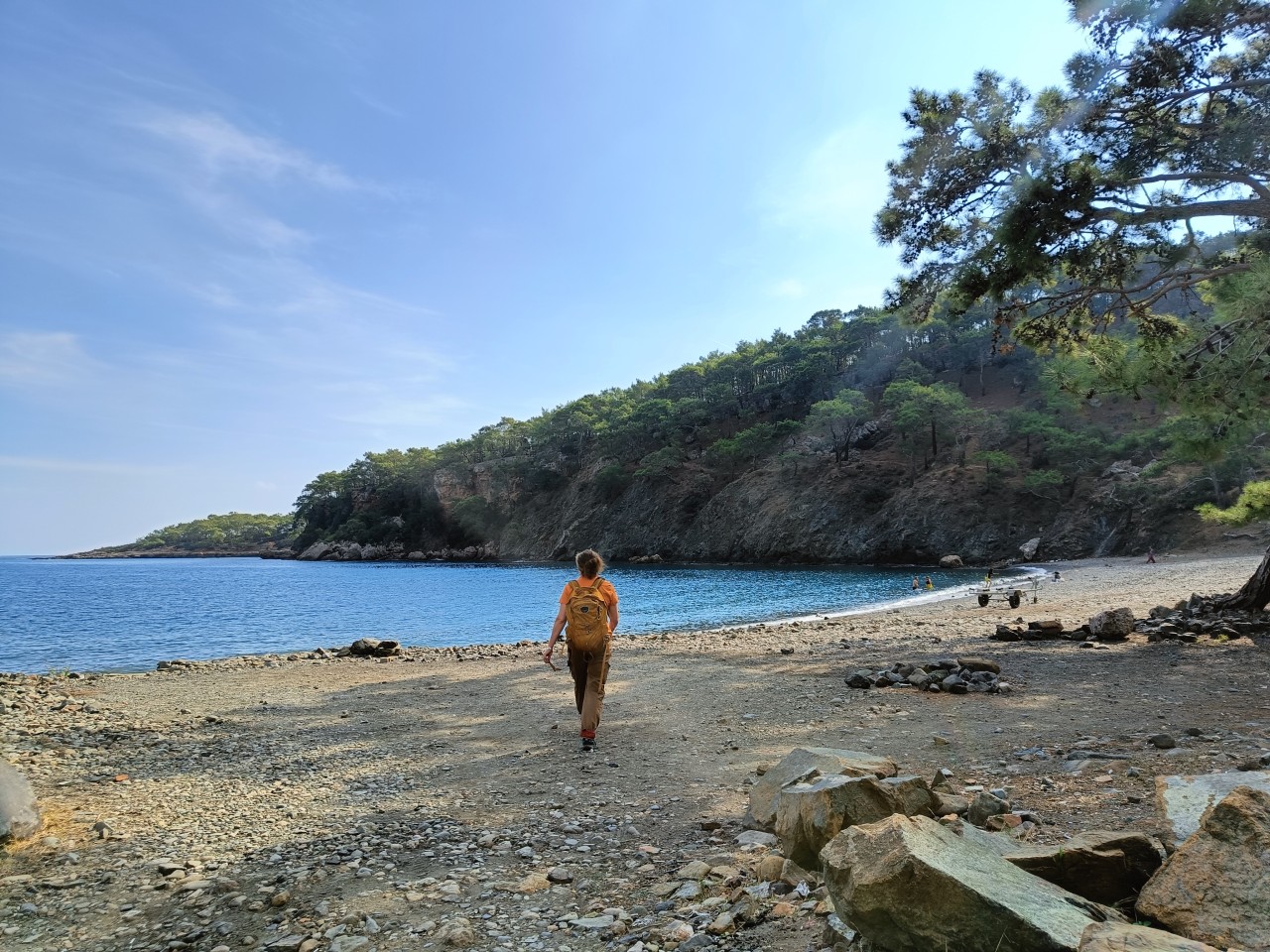 Райская бухта, кусочек Ликийского пути, Фаселис (однодневная поездка из Кемера, трек): helpix ...