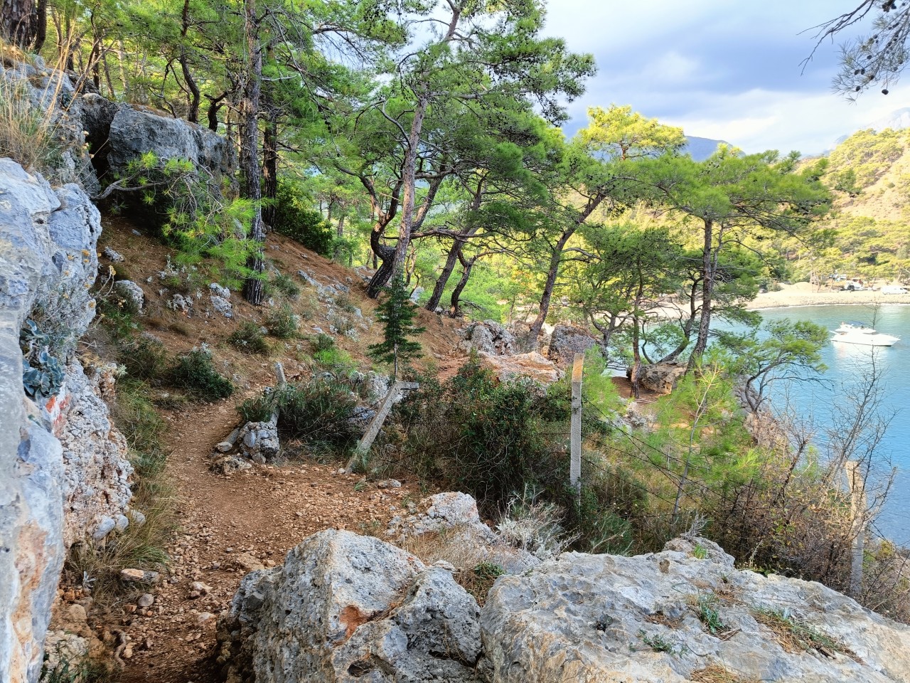 Райская бухта, кусочек Ликийского пути, Фаселис (однодневная поездка из Кемера, трек): helpix ...