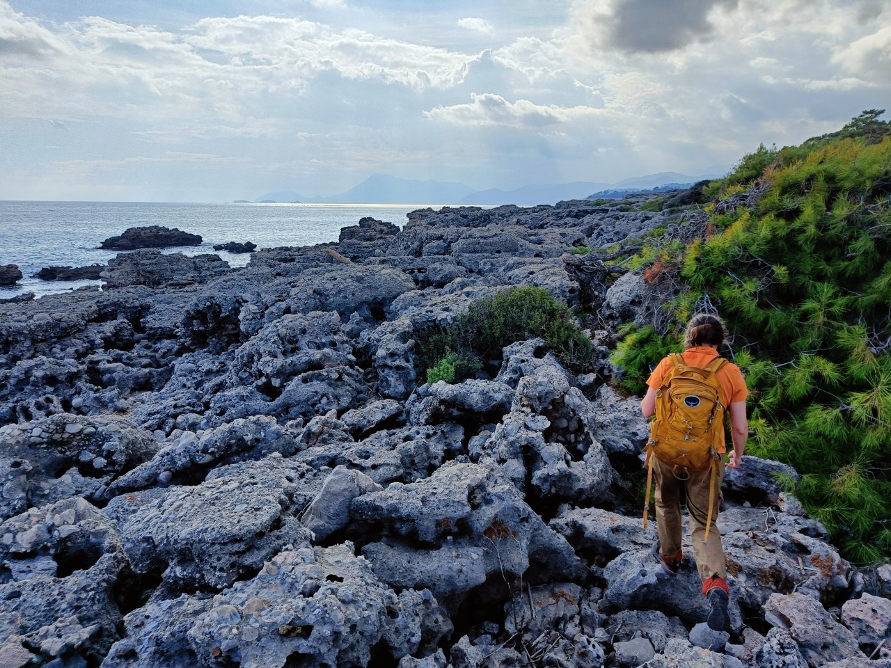 Райская бухта, кусочек Ликийского пути, Фаселис (однодневная поездка из Кемера, трек): helpix ...