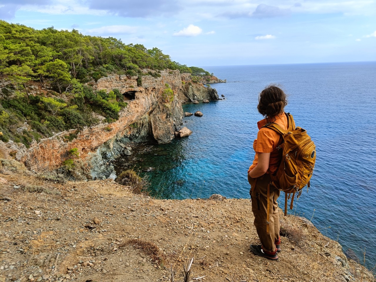 Райская бухта, кусочек Ликийского пути, Фаселис (однодневная поездка из Кемера, трек): helpix ...